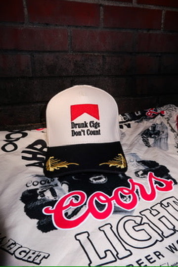 Drunk Cigs Don't Count Hat – The Happiest