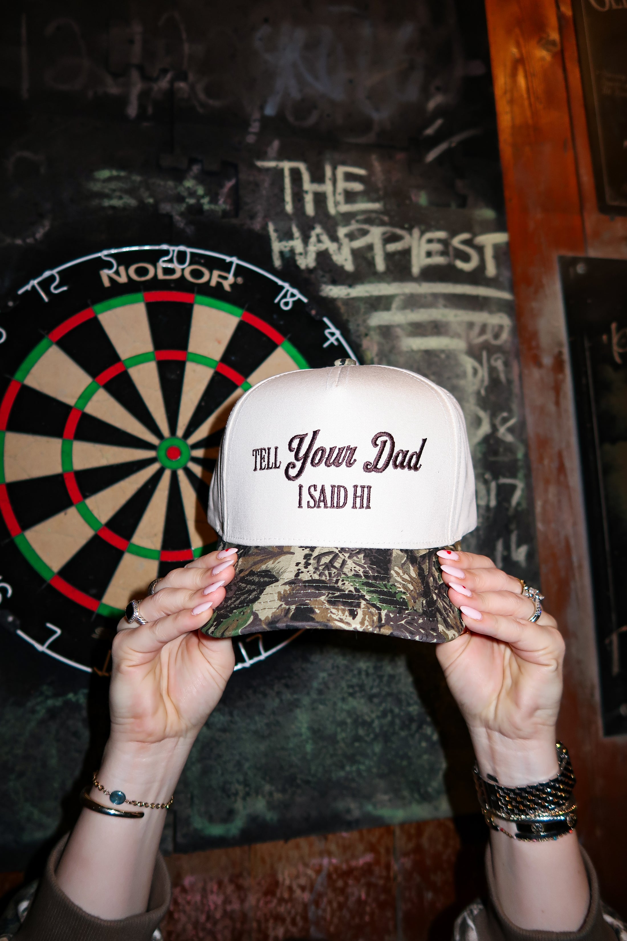 Tell Your Dad Hat – The Happiest